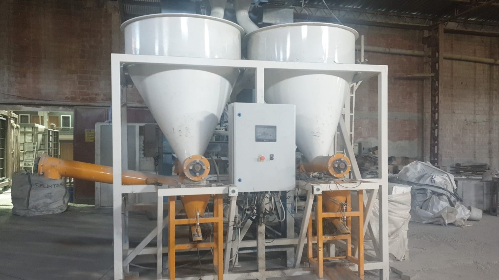 Mixer, Storage and Packaging – SaudiSistemTek
